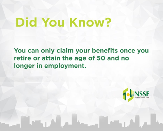 NSSF Kenya » Growing you for good