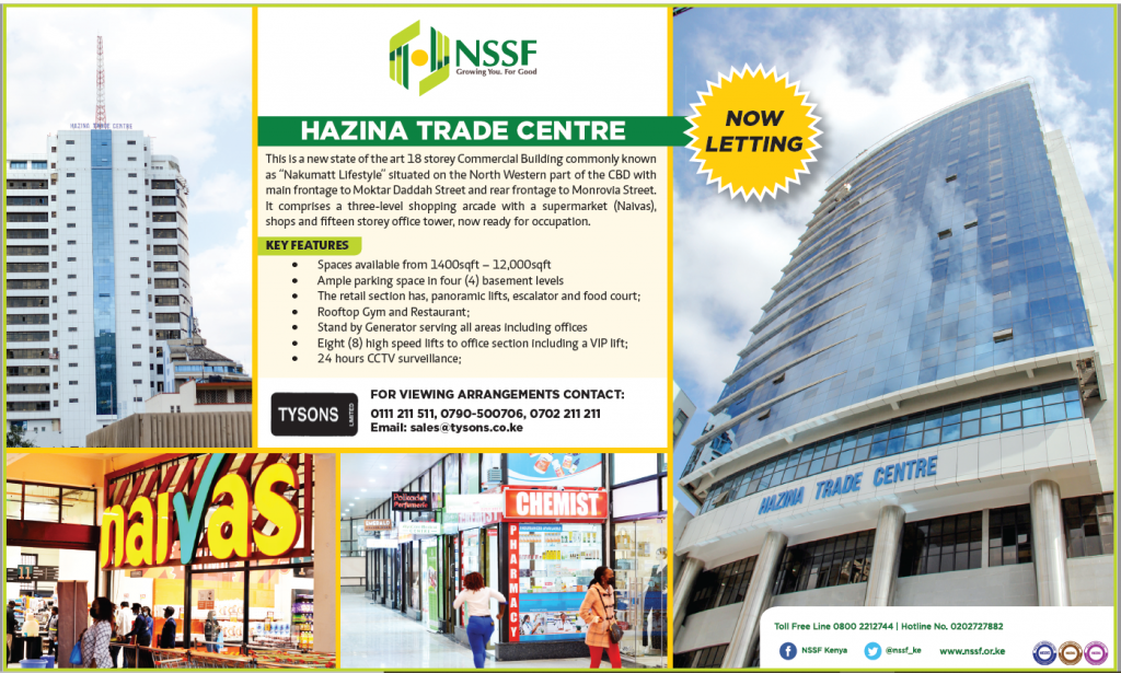 Members Registration Form - NSSF Kenya