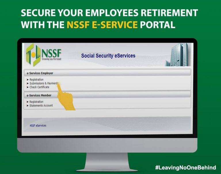 NSSF: Employers Section – NSSF Kenya