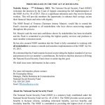 NSSF Kenya – Growing you for good