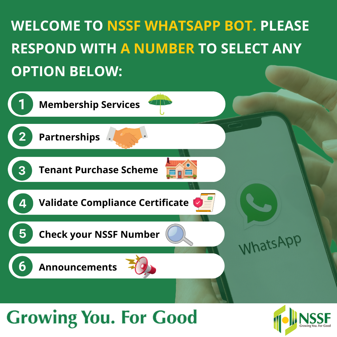 Frequently Asked Questions (FAQ) – NSSF Kenya