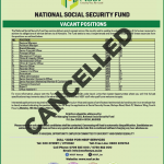 New NSSF Rates – NSSF Kenya